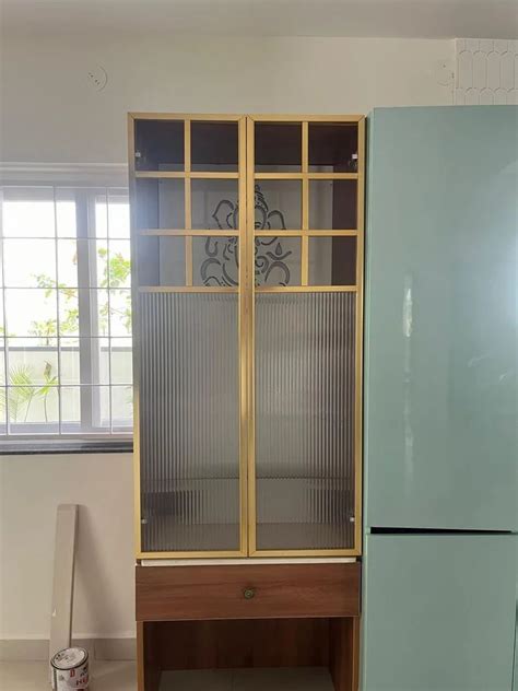 Color Coated Fluted Glass Aluminium Frame At ₹ 550sq Ft In Hyderabad