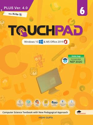 EBook Touchpad Plus Ver 4 0 Class 6 By Nidhi Gupta OverDrive Free Ebooks Audiobooks