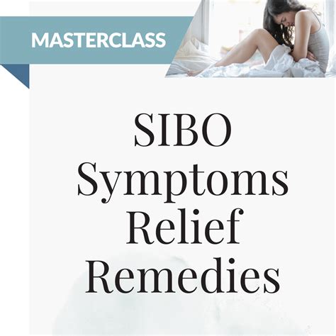 Sibo Symptom Relief And Remedies Masterclass The Healthy Gut