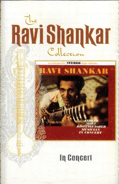 Ravi Shankar In Concert Nivessa Vinyl Records Record Stores