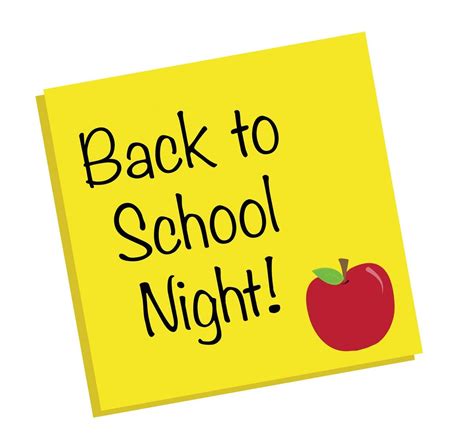 Back To School Night Golden Springs Elementary School