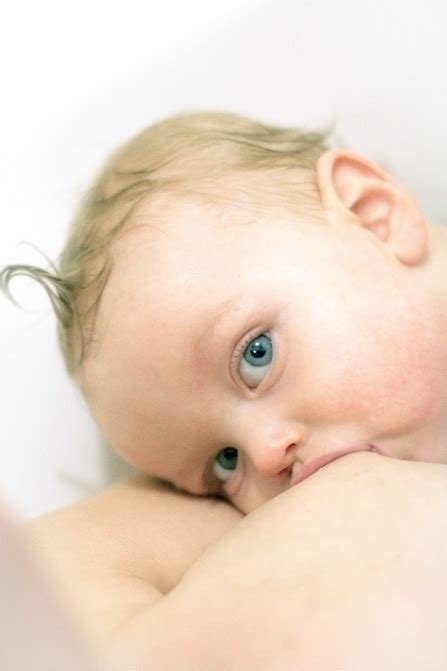 Het Bouwen Van Een Baby Borstvoeding Geven En Je Eigen Voeding Kiind
