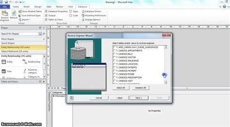 microsoft visio database reverse engineer midwestclever