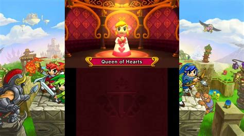 Zelda Triforce Heroes All Costumes Outfits Overview Long Showcase
