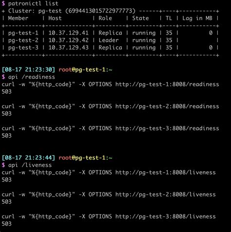 Curl Returns 503 When Call Rest Api Liveness And Readiness · Issue