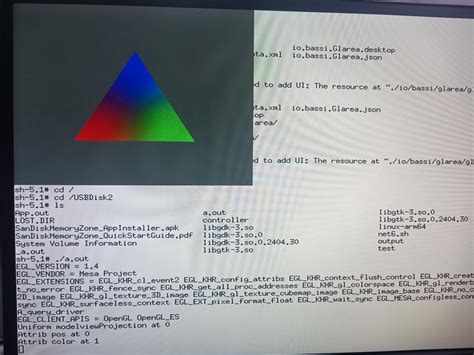 No Gl Implementation Is Available Platform Gnome Discourse