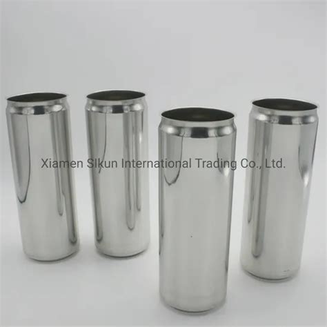 New Batch Supply Of 355ml Empty Aluminum Cans Price Low For Beverage