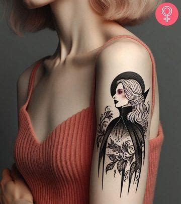 8 Goth Tattoo Ideas Symbolizing Rebellion And Individuality