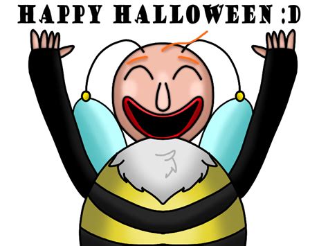 Happy Halloween From Baldi By Toonsthegameryt On Deviantart