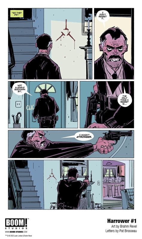 Harrower 1 First Look Boom Studios