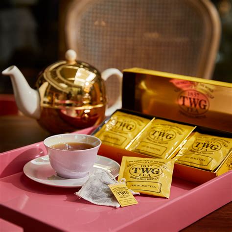Twg Tea Twg Teas Renowned Signature Tea 1837 Black Is A Unique