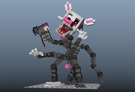 61 Fnaf Minecraft Models And More Ideas To Save Today Fnaf Minecraft Fnaf Minecraft And More