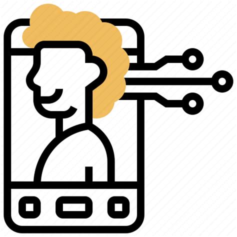 Cognitive Computing Intelligence Memory Processing Icon Download