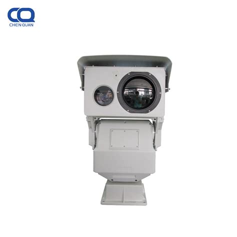 8km Long Range Sound Alarm People Intrusion Detect Lwir Camera Surveillance System For Mines