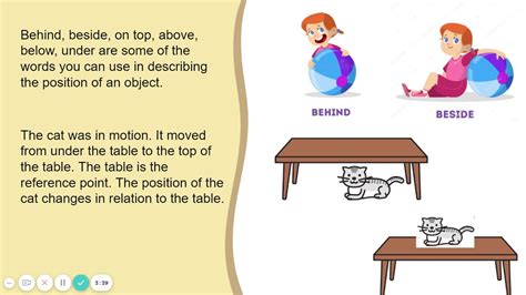 Lesson 1 Quarter 3 Science Motion Position And Reference Point Worksheets Library
