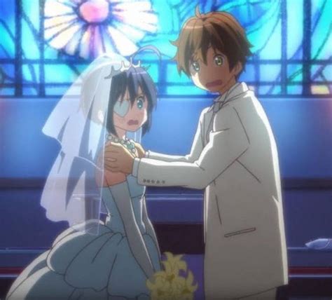 Rikka Takanashi X Yuuta Togashi Rikka X Yuta Rikka And Yuta Yuta E