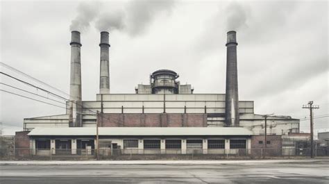 Premium Photo Assembly Engineering Factory Building