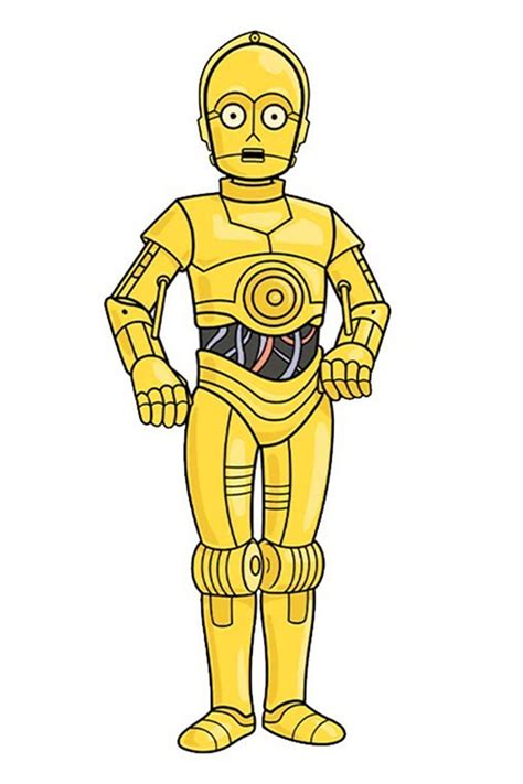 C3po Clipart