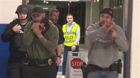 Local First Responders Participate In Rescue Task Force Training