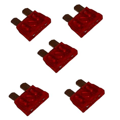 Philmore Pap10 Blade Type Terminal Fuse 5 Pack Toolsprosupply