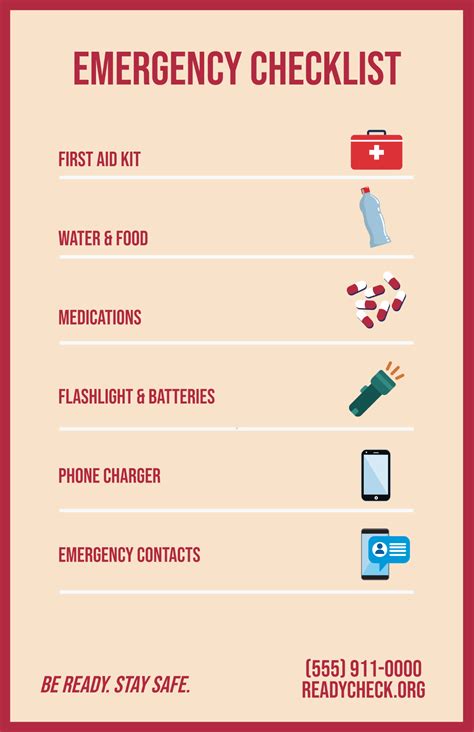 Free Emergency Templates To Edit Online