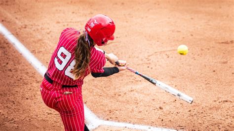 Nebraska Softball Star Jordy Frahm Transitions After Wcws Appearance