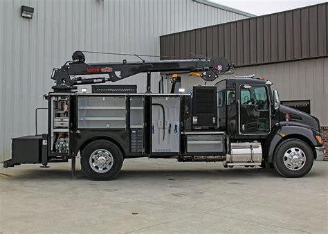 Welding Service Truck Summit Truck Bodies