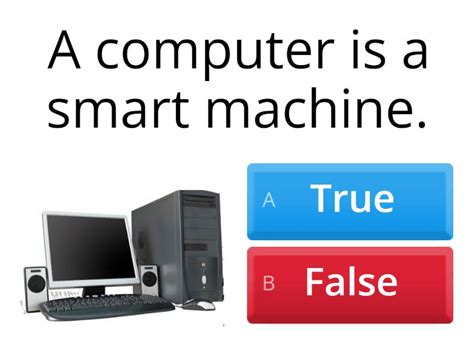 A Review Computer Basics Grade 2 Quiz