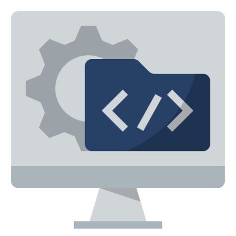 Software Development Generic Flat Icon