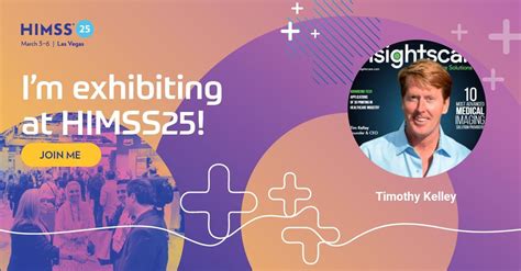 Im Excited To Exhibit At Himss25 In Las Vegas On March 3 6 To Connect