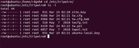 How To Install And Configure Tripwire On Ubuntu Techdirectarchive