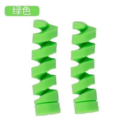 Universal Spiral Silicone Usb Charge Cable Cord Protector Cable Wire Twist Saver Anti Breaking