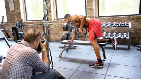 Les Muscles De David Otunga David Otunga In Muscle And Fitness