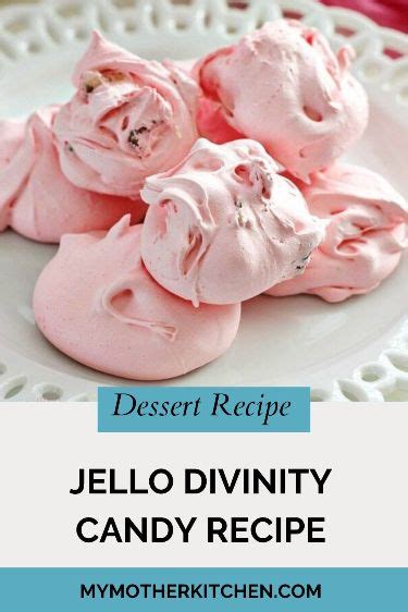 Jello Divinity Candy Recipe