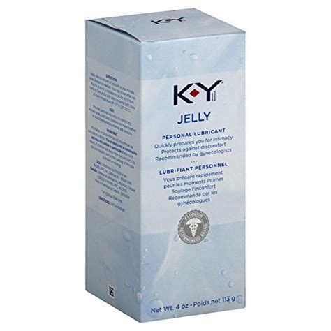 K Y Jelly 4 Oz Water Based Personal Gel Lubricant Non Greasy For Solo Or Partner Play Pack Of
