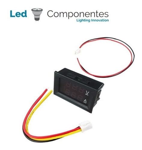Voltimetro Amperimetro 0 99 9v 10amp Led Display Arduino Web Electro
