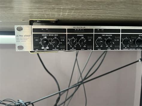 Shure Sm7b Go Xlr Minidynamitebehringer Vx2000 Best Settings R