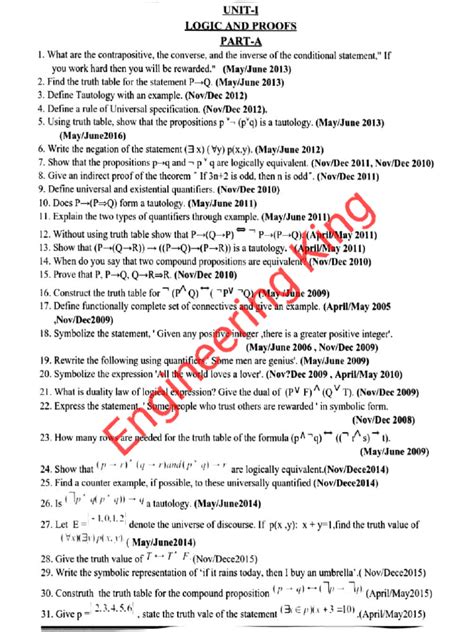 Ma3354 Discrete Mathematics Qb Pdf