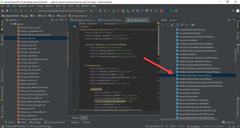 Android Data Binding Class Not Generated Stack Overflow