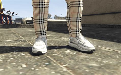 Nike Sacai [replace Fivem Rage Mp] Gta5