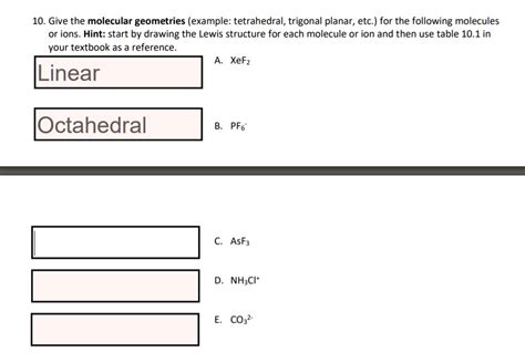 Tetrahedral Examples