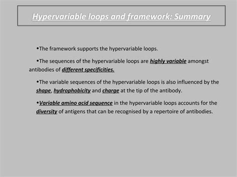 Immunoglobulins Explained Ppt