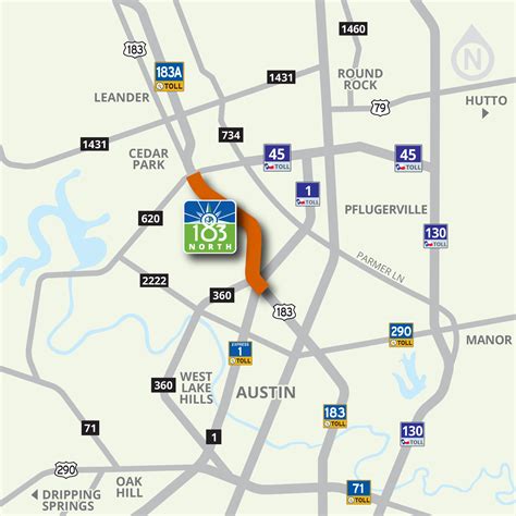 Project Maps Central Texas Regional Mobility Authority