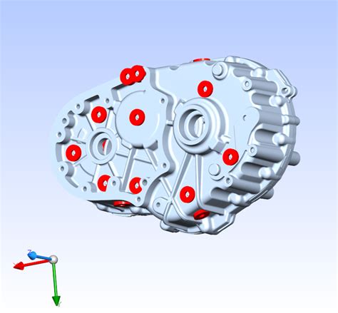 Modal Testing Validation Of An Ev Gearbox Model Part 2 Casing Bonding Methods Smt