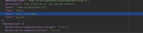 Javascript How To Get The Code Coverage Report Using Jest Stack
