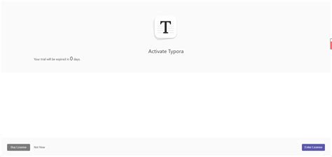 Typora无需破解就能去掉弹出的激活框 junlin 博客园