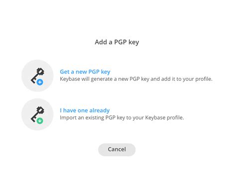 Unable To Generate A New Pgp Key From Windows App · Issue 7644 · Keybaseclient · Github