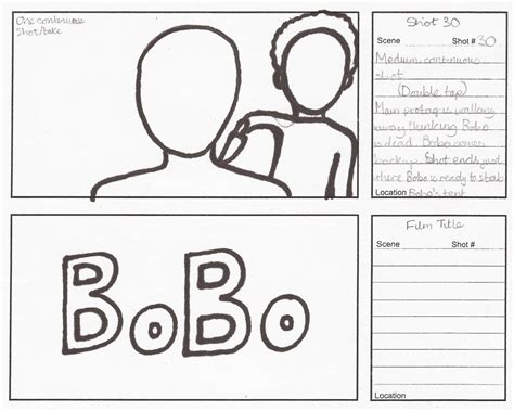 Storyboard And Animatic