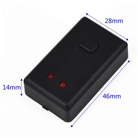 Universal 12v Car Led Drl Flash Strobe Controller Grandado