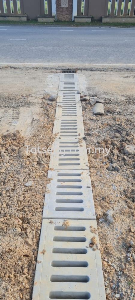Concrete Product U Shape Drain U Shape Drain Concrete Drain Selangor Malaysia Kuala Lumpur